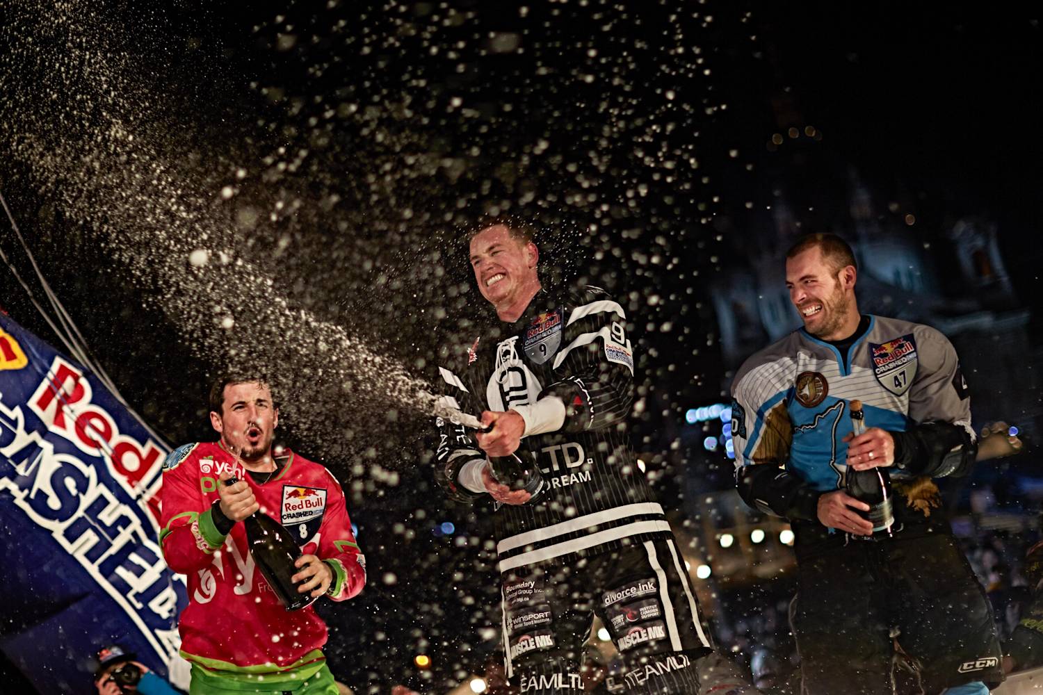 Red Bull Crashed Ice 2014 Saint Paul report and action