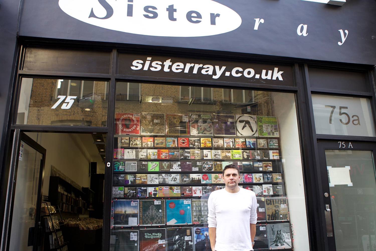 London's Sister Ray Records talk about Record Store Day