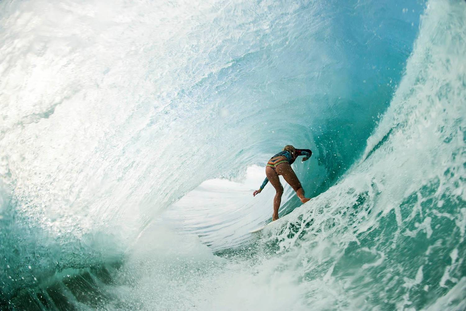 Meet French big wave charger Justine Dupont