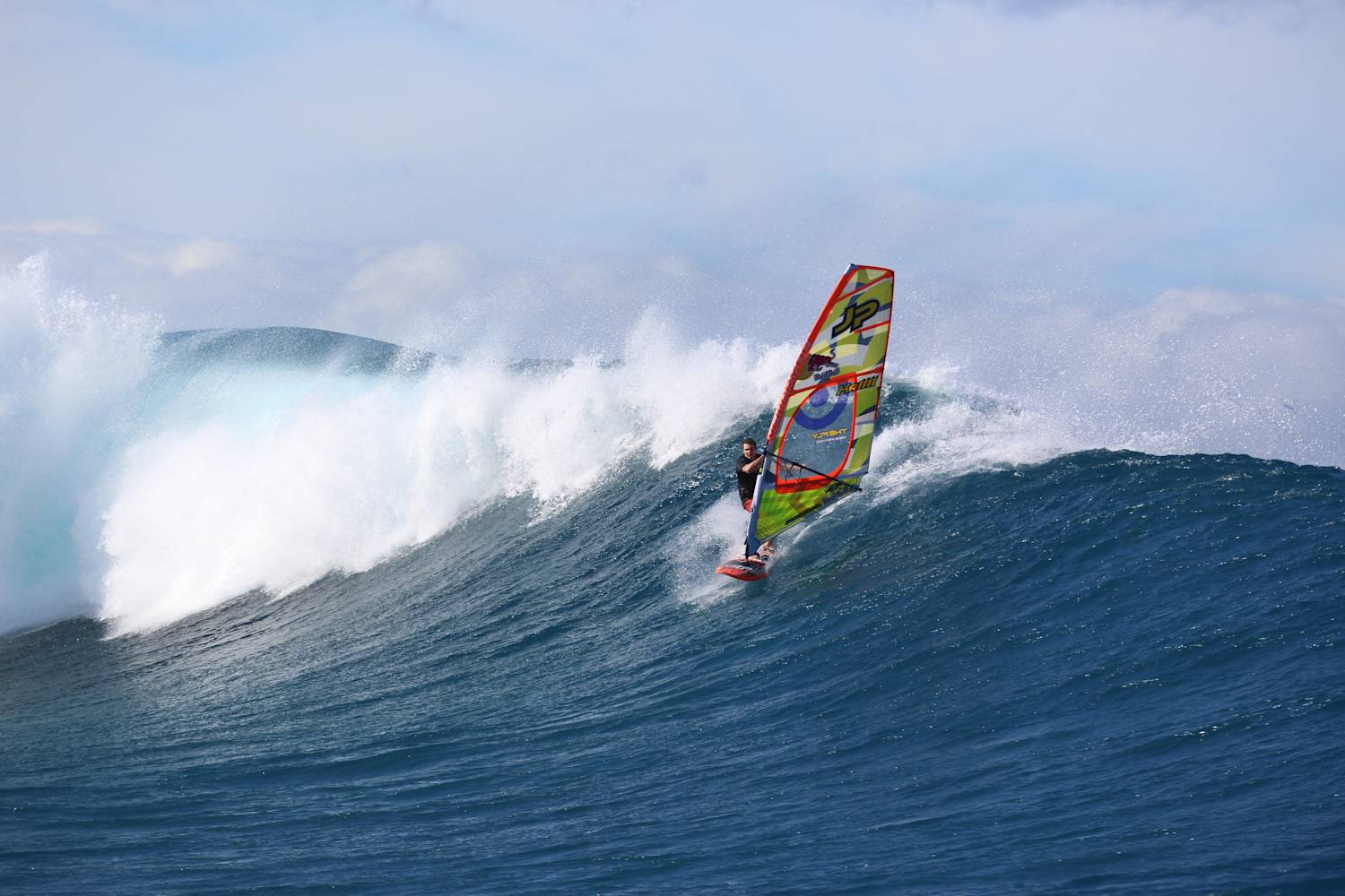 Jason Polakow's Cloudbreak windsurf video diary episode