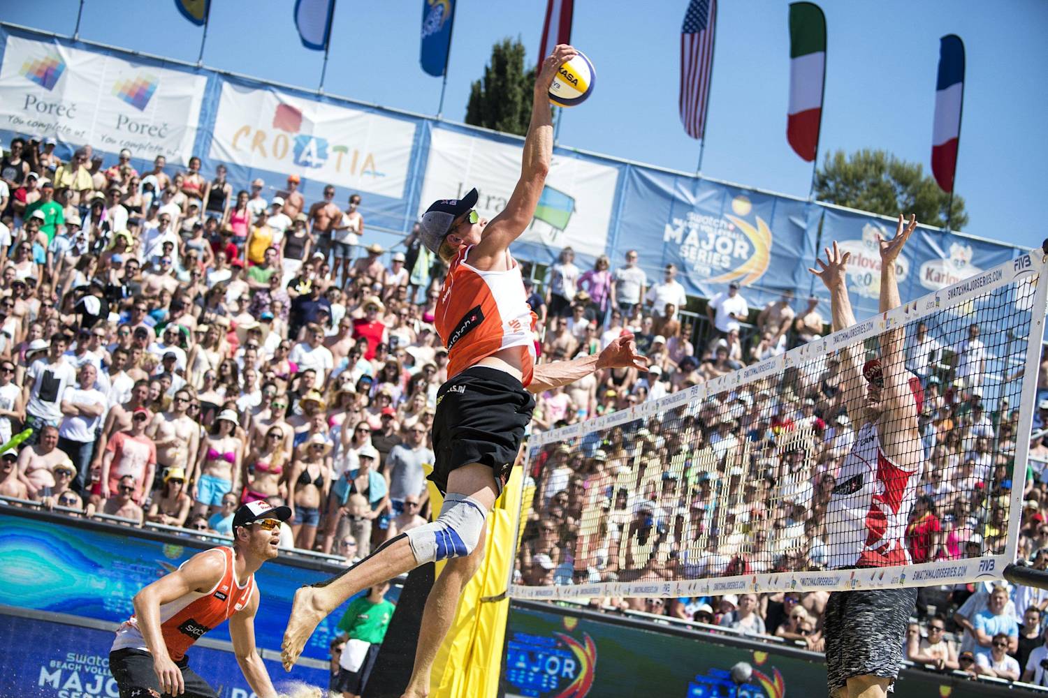 Swatch beach volleyball *video* | Porec Major Series