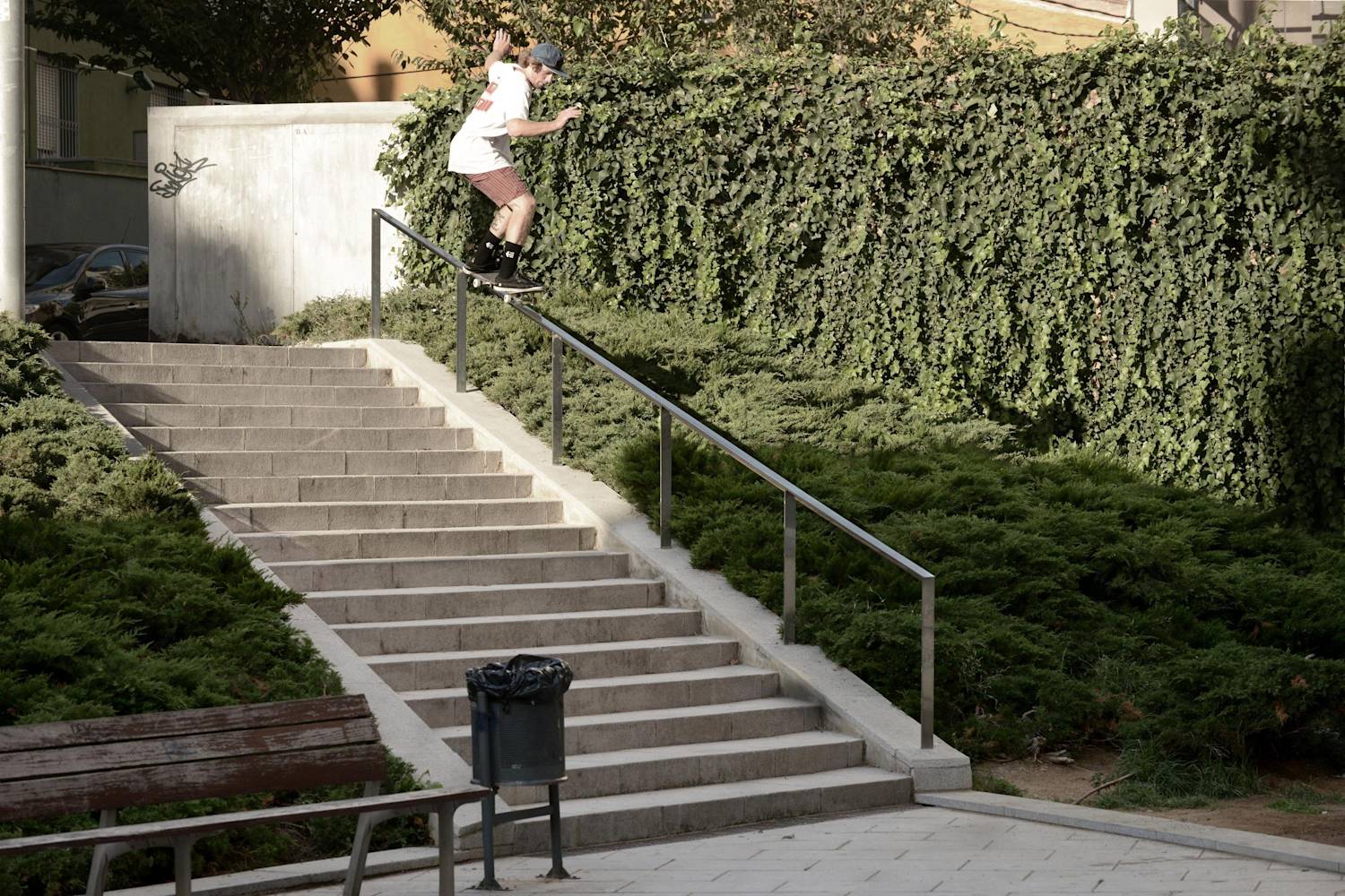 Un vídeo internacional del cámara Bryan Callaghan