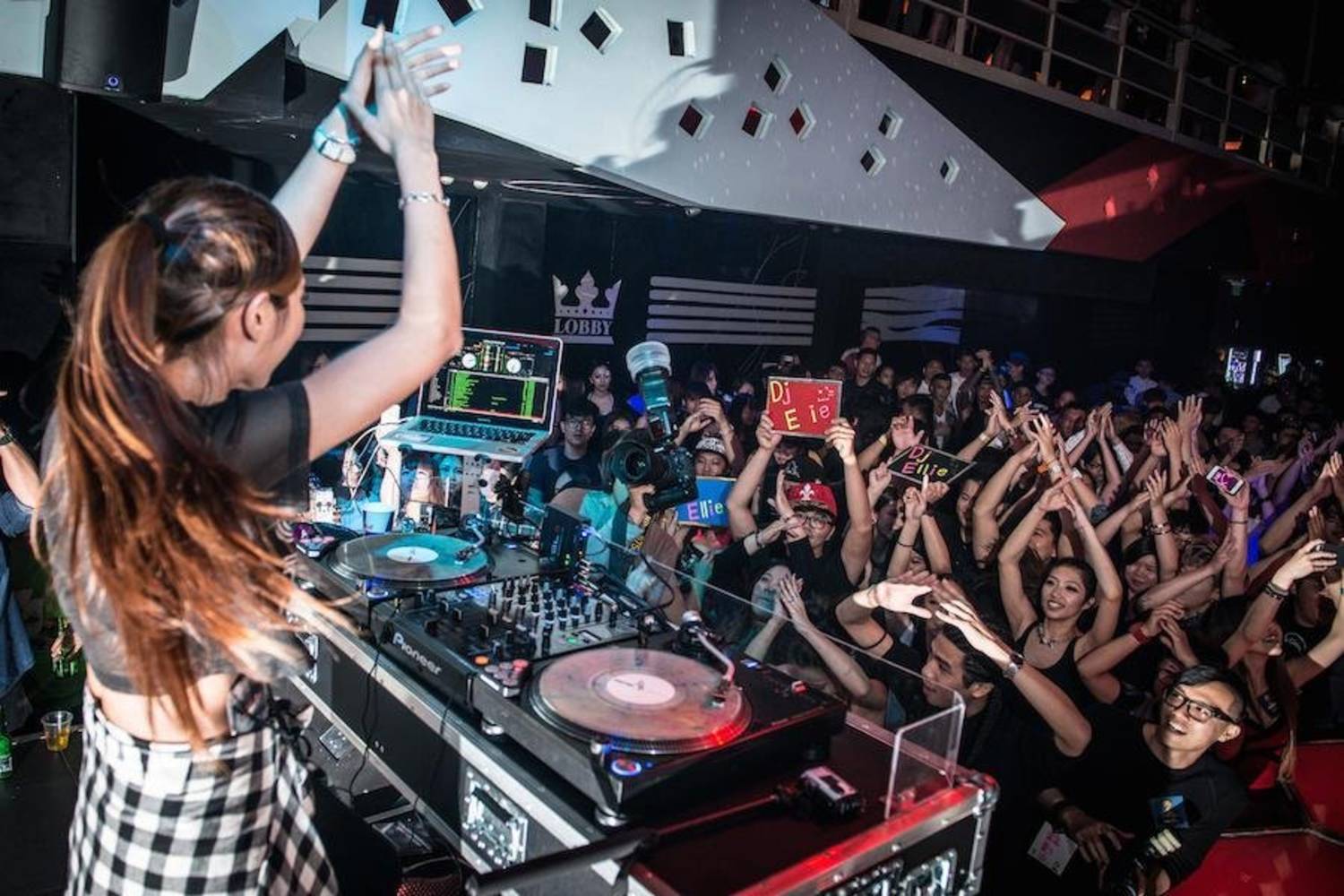 Red Bull Thre3style台灣決賽DJ系列：Ellie的以愛之名