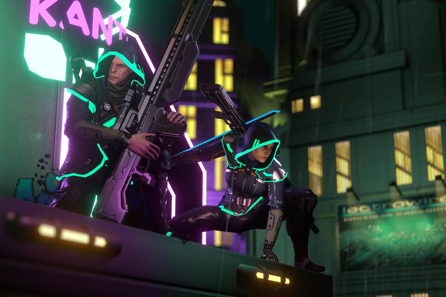 Satellite Reign 5 Lives Studios interview