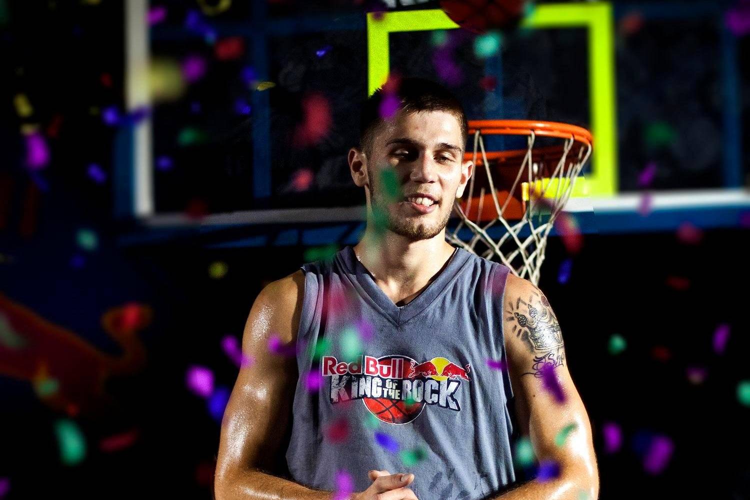 Vlad Solopa in finala Red Bull King of the Rock