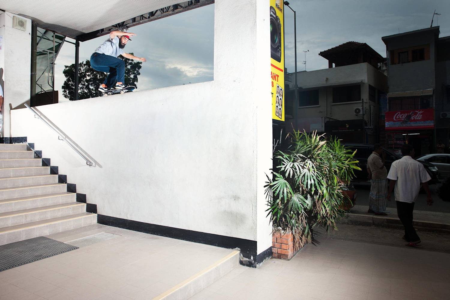 Three skate tricks with Nick Boserio | Red Bull Skate