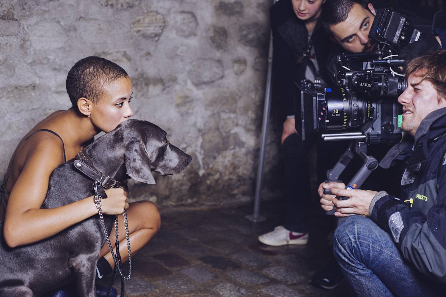 Who is photographer and director Dexter Navy