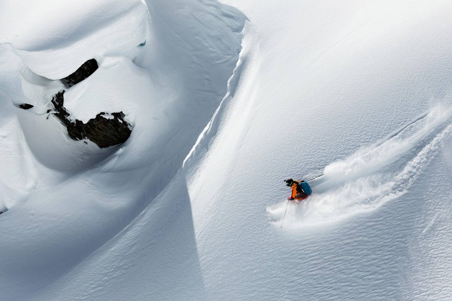 Between freeski film: GoPro edits from Alaska & Canada