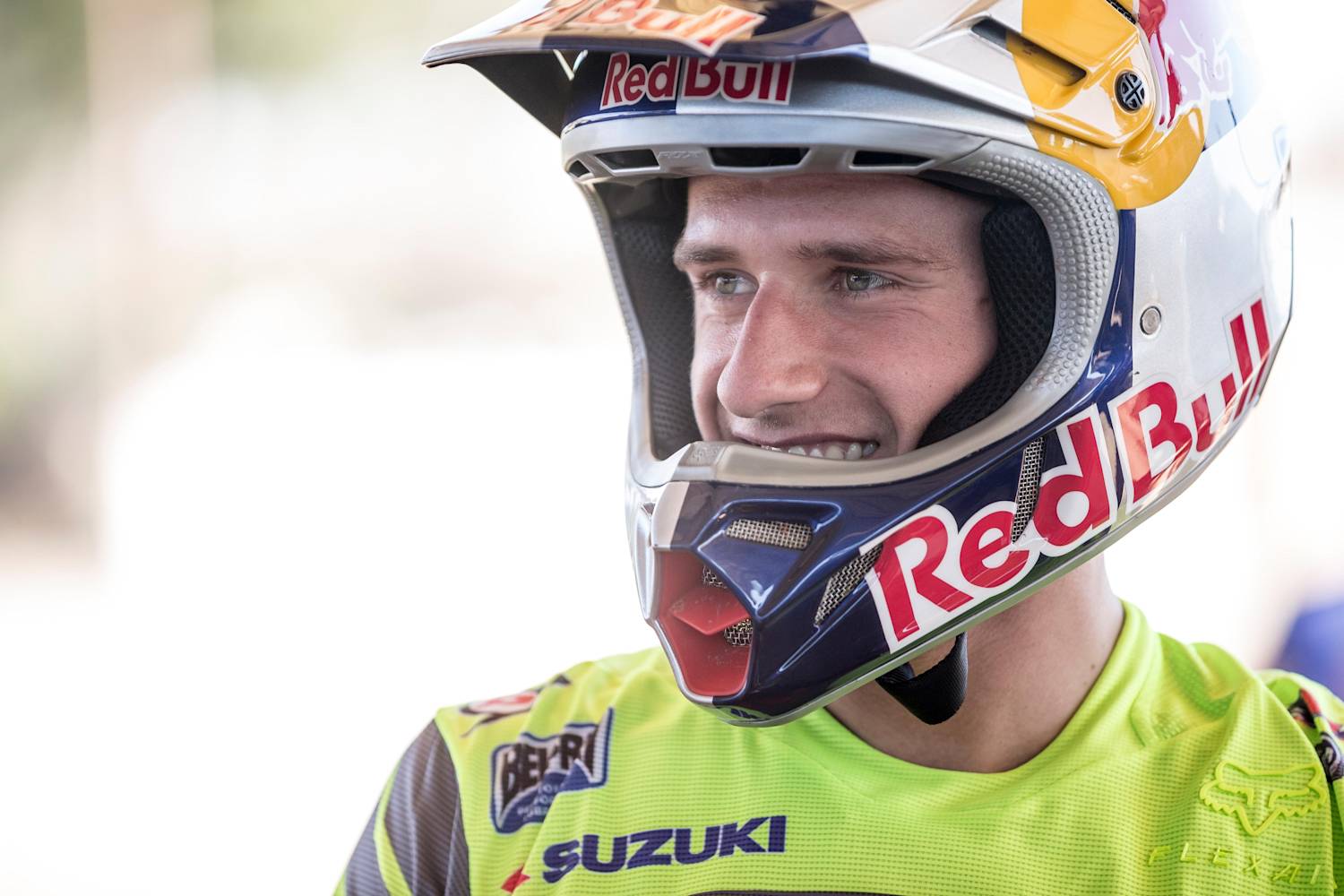 Ken Roczen przed sezonem 2016 Suzuki RCH