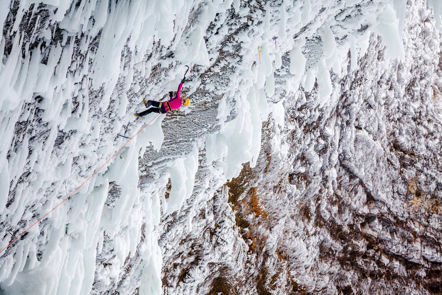Climbing: Angelika Rainer video Red Bull White Cliffs