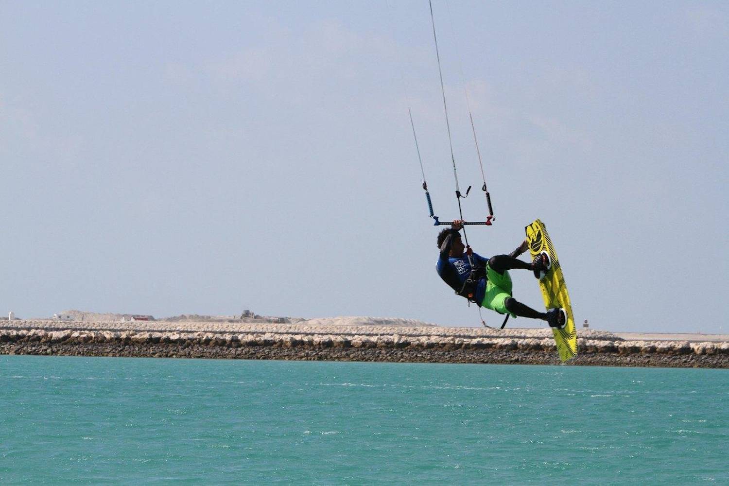 Issa Al Amri - Kitesurfing in Oman | Red Bull