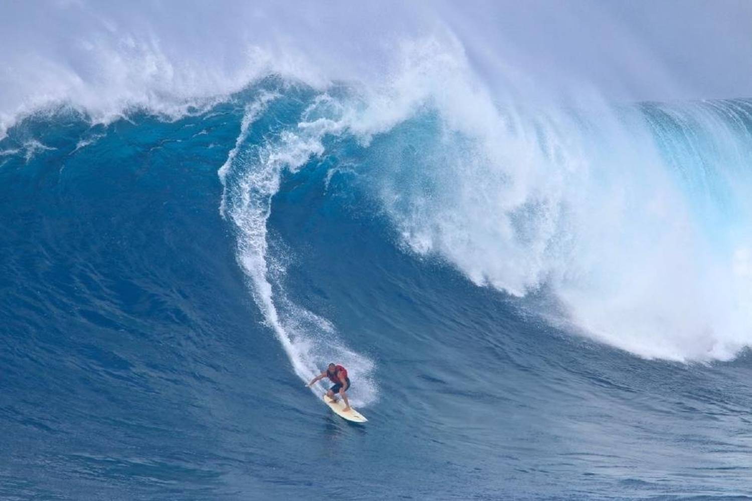 Big wave wipeouts: The psychology, the adrenaline