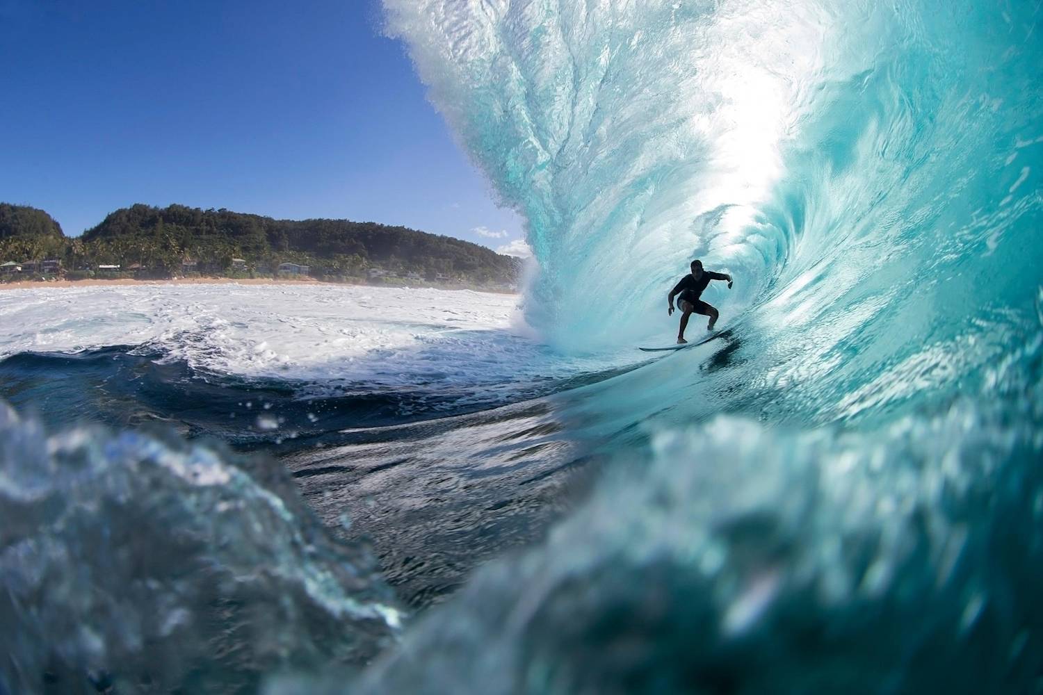 A photo we love, Koa Rothman at Pipeline