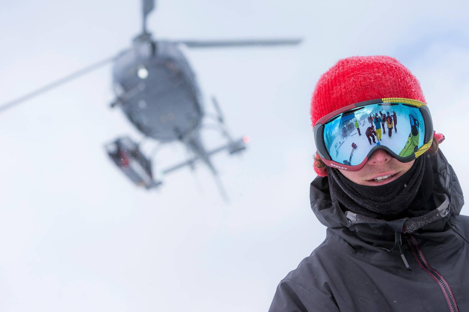 Red Bull - Freeski - The Sammy C Project