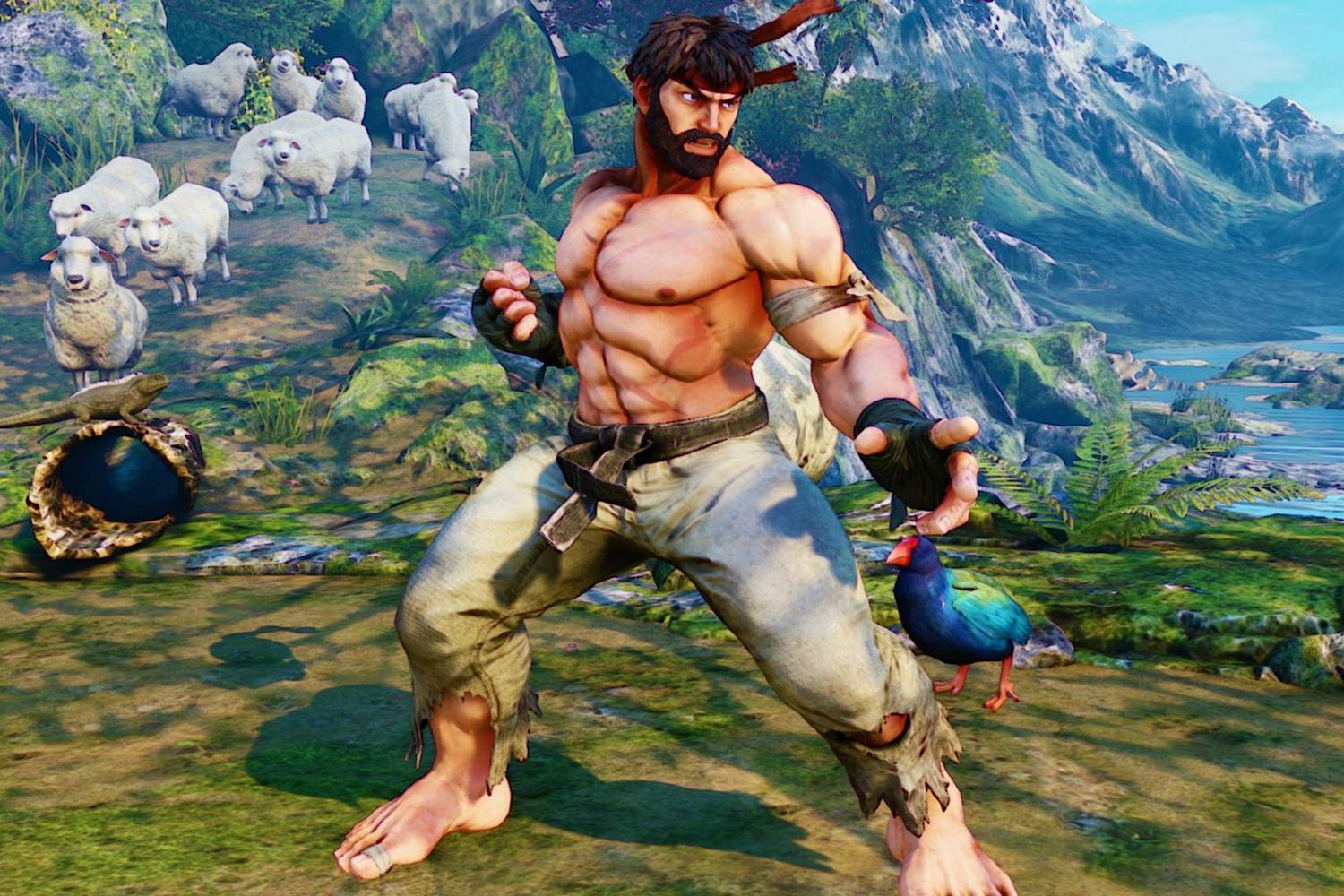 How Street Fighter V pros got into the game