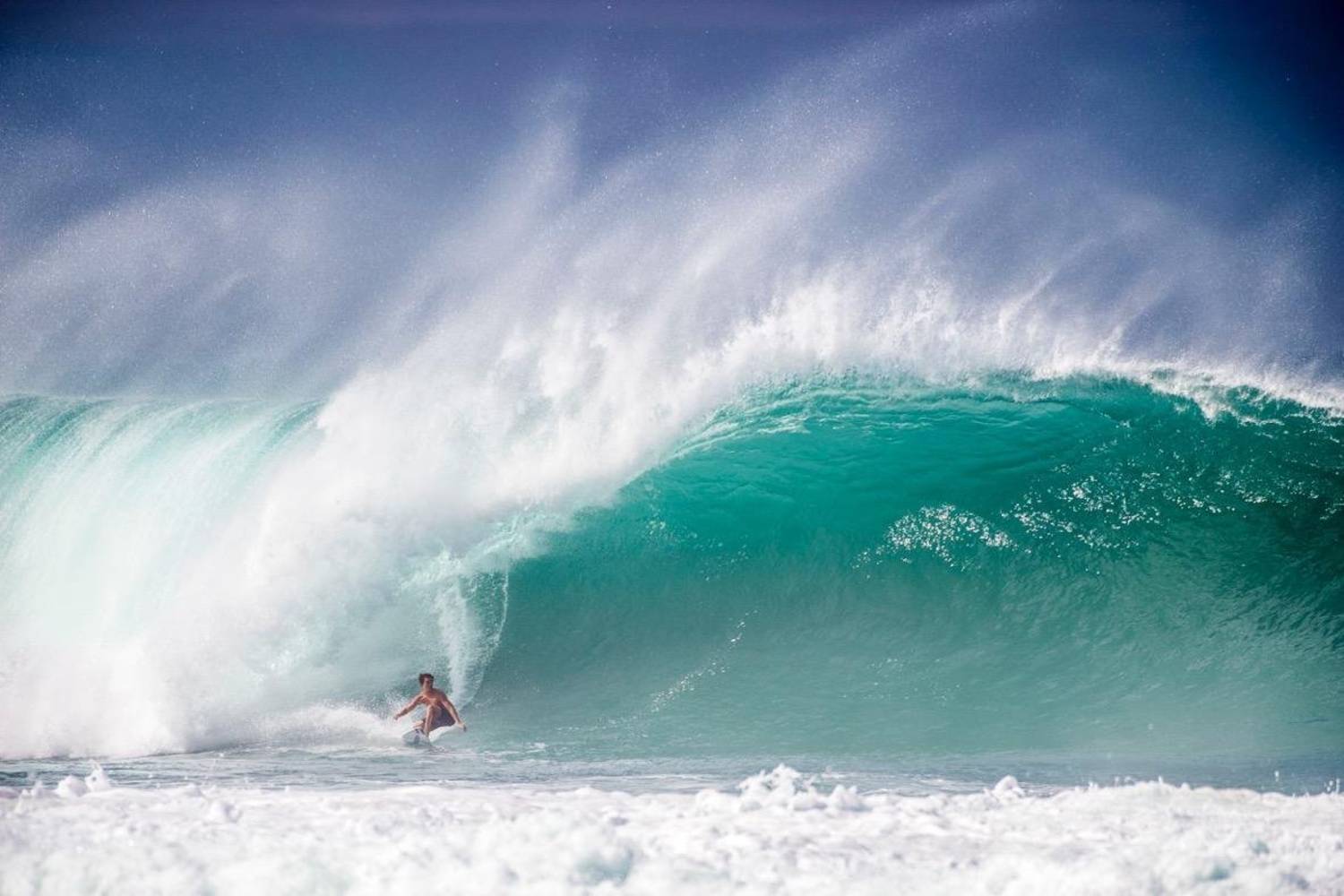 Pipeline, Pipeline y más Pipeline. ¡Viva el surf!