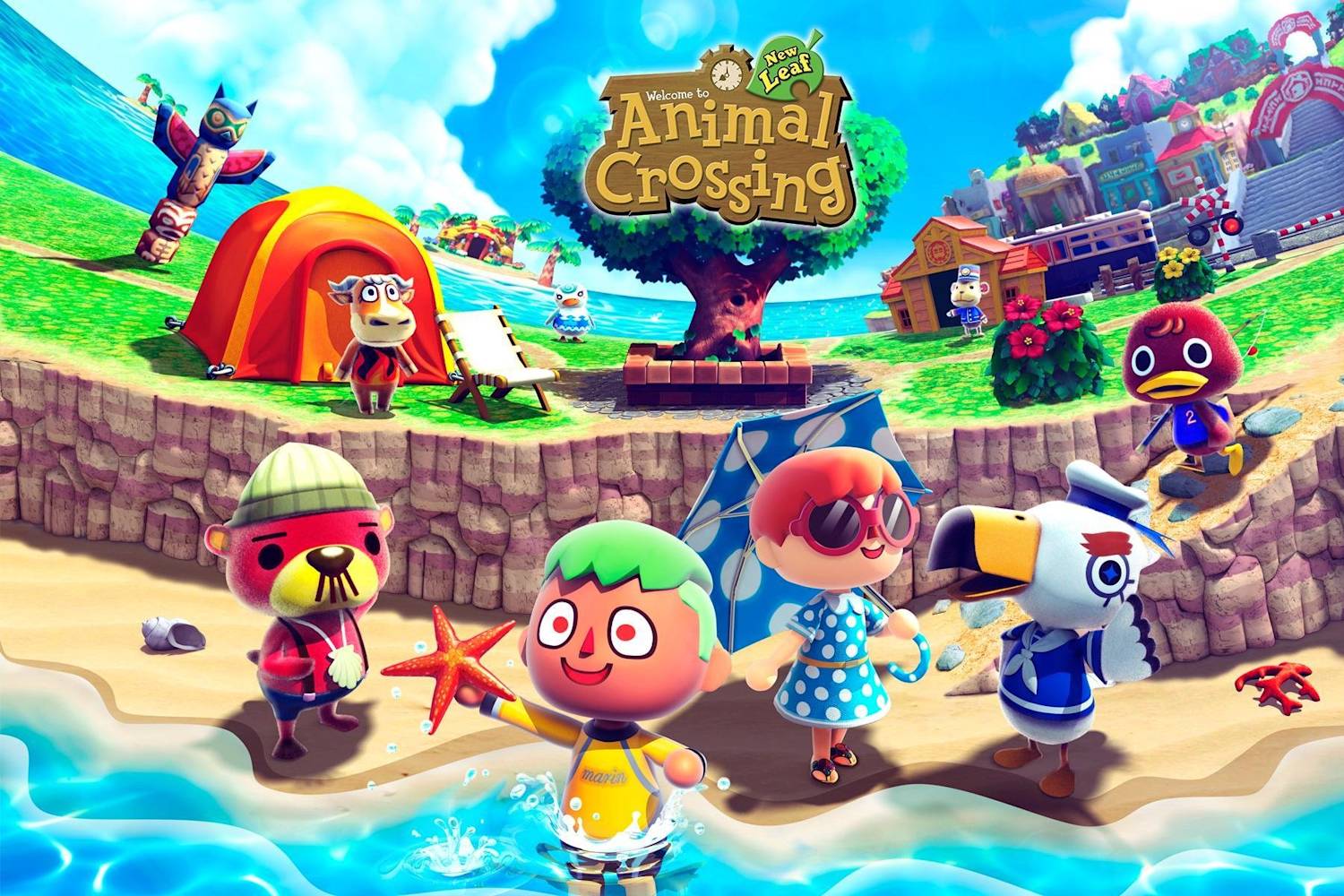 Animal Crossing smartphone release date is autumn 2016