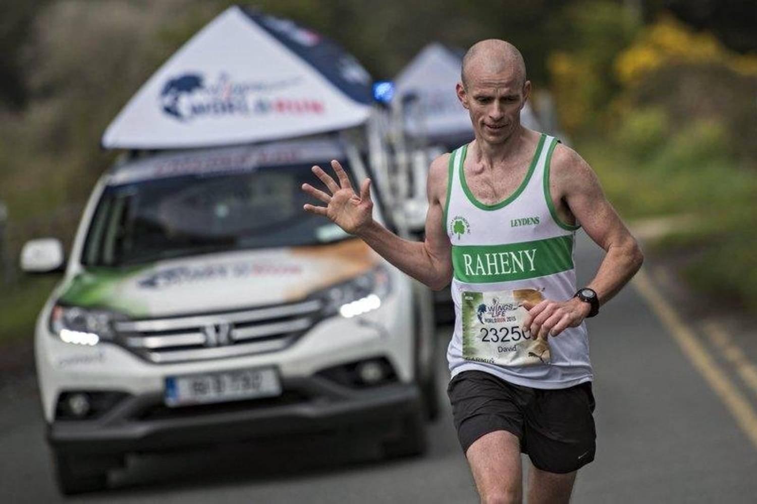 Tips from the top: Wings for Life World Run advice