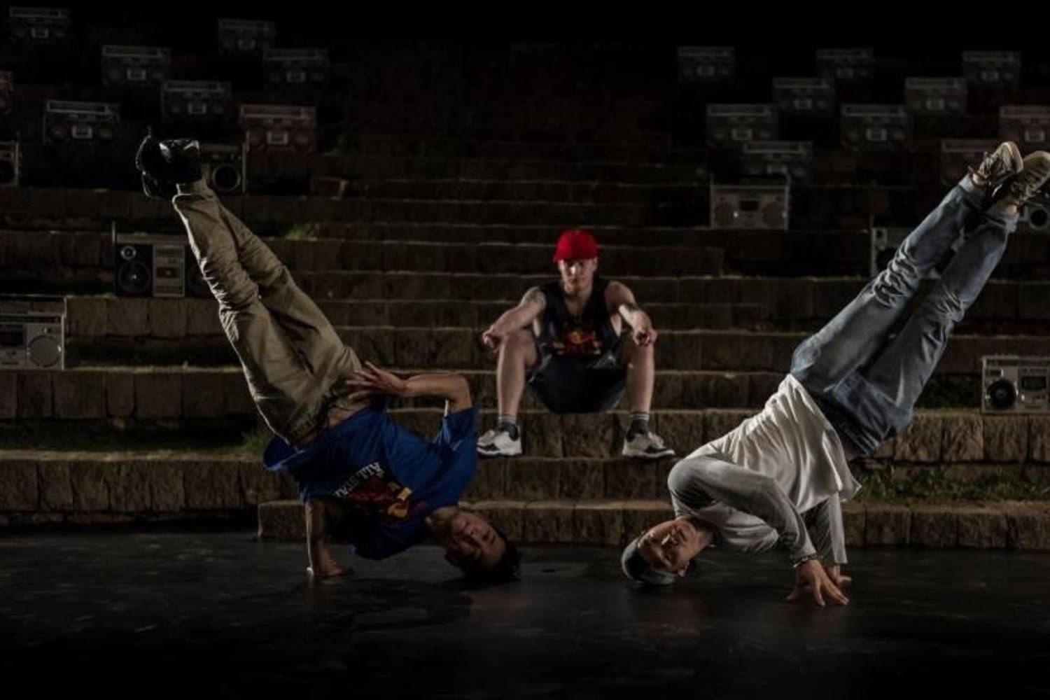 Next level B-Boy moves!