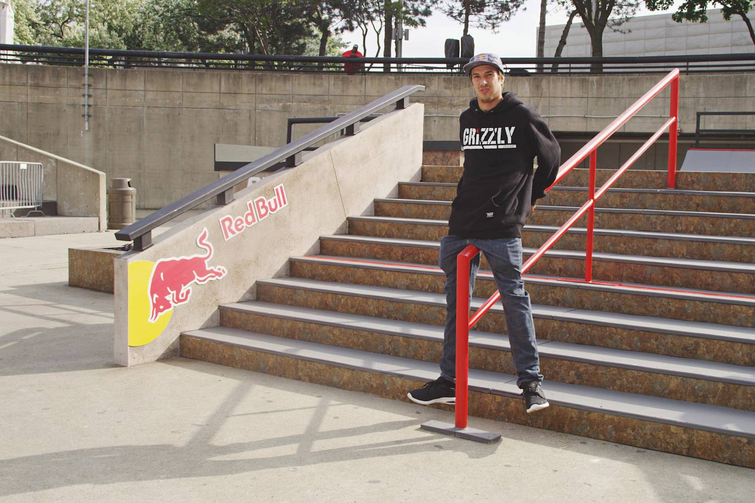 Sack Factor at Hart Lines | Red Bull Skateboarding