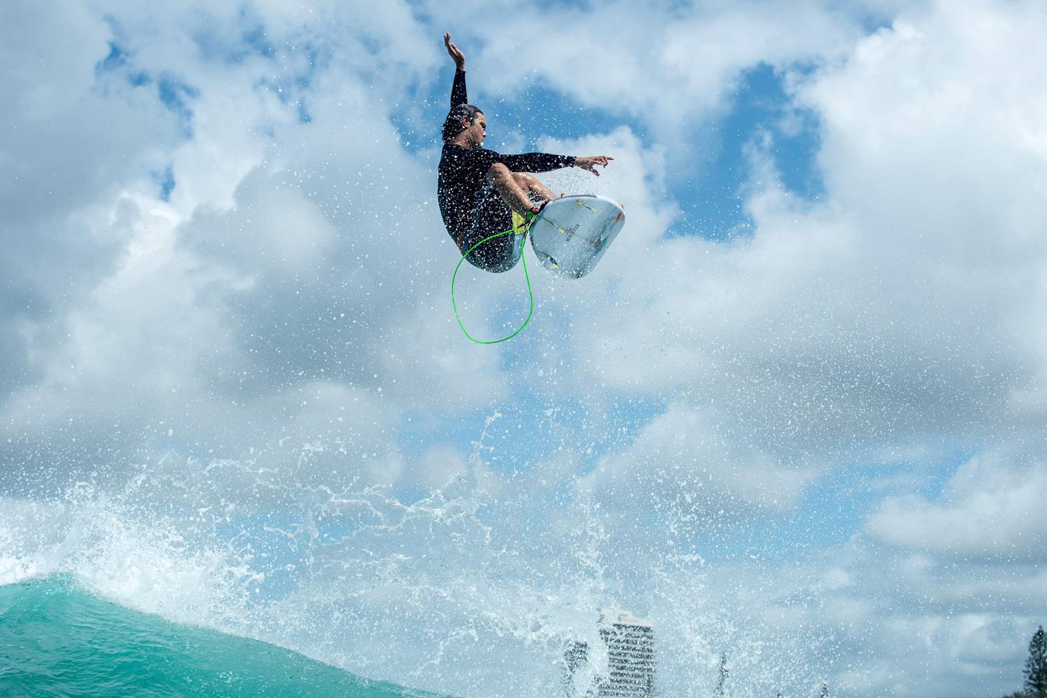 No Contest video series, Australian leg action edit