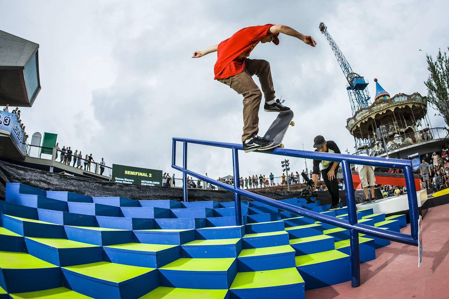 イベント情報 | Red Bull Skate Arcade 2016 | スケートボード