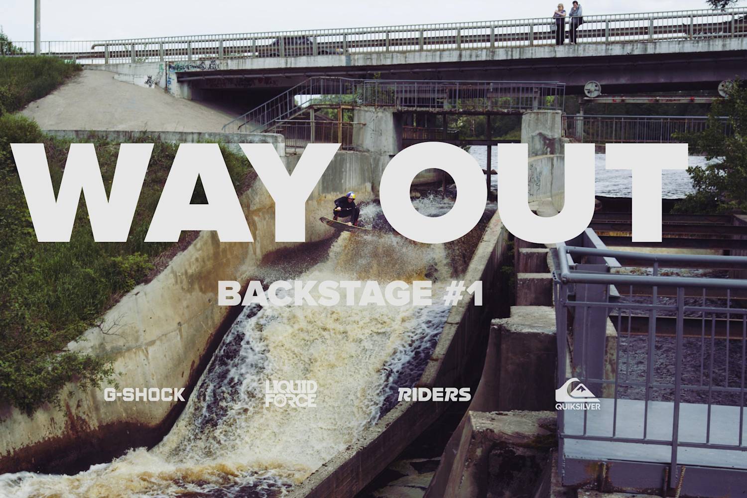 Фильм о российском вейкбординге WAY OUT от Мартьянова