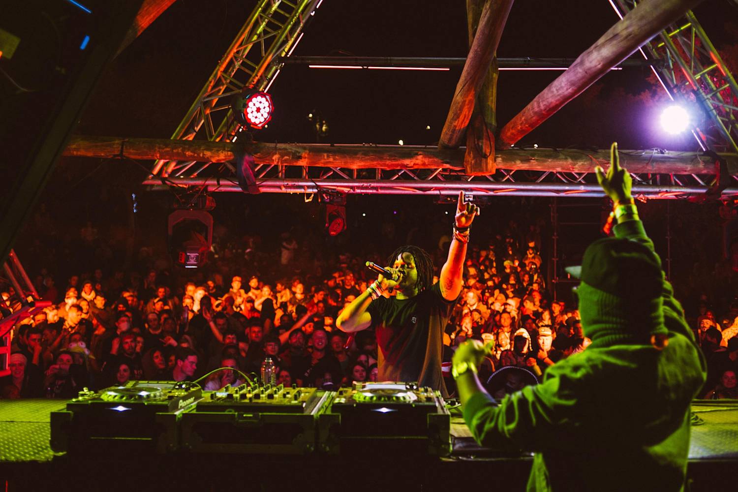 Seven bangers from The Wolfpack