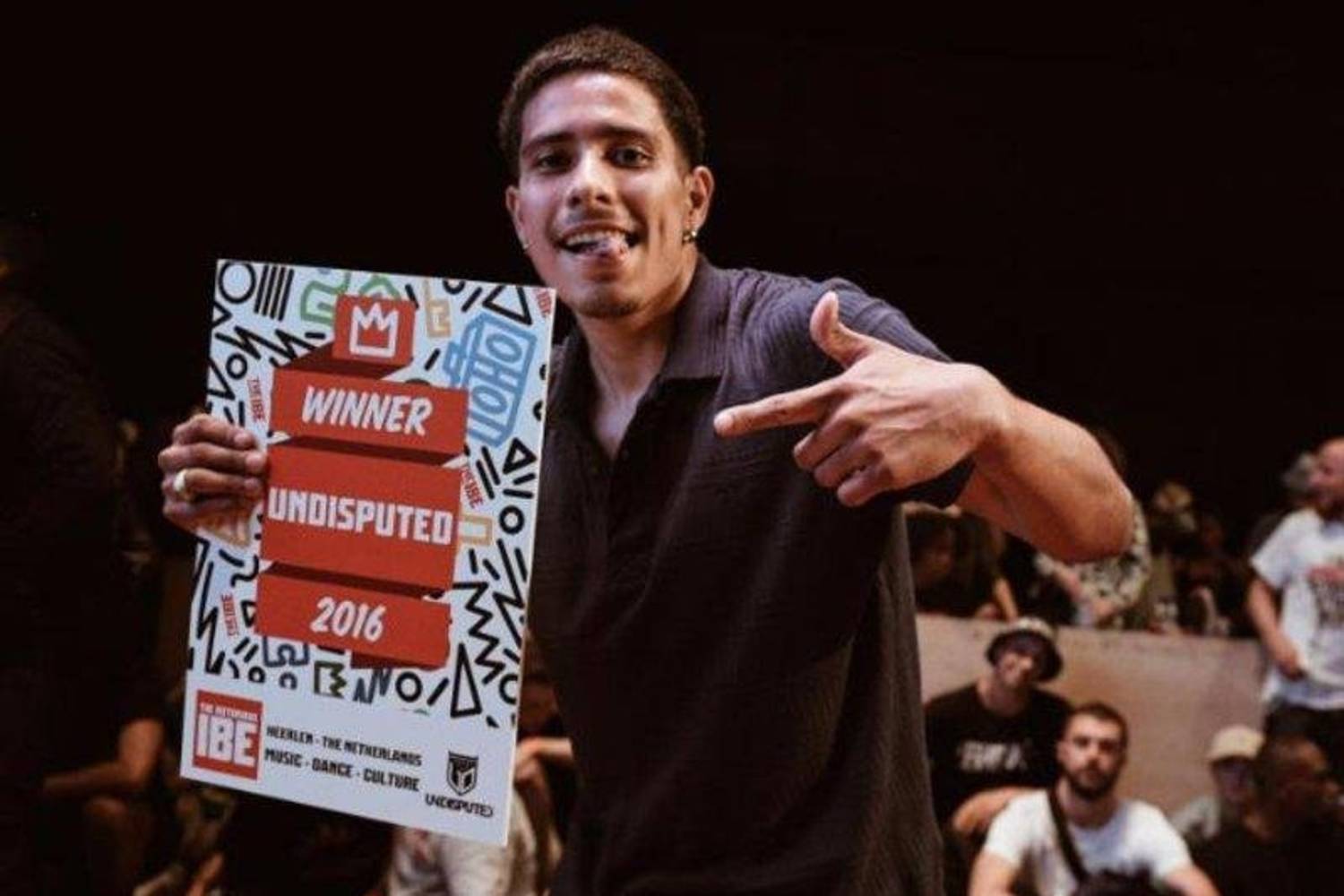 Victor在Notorious IBE 2016封號Undisputed Solo B-Boy冠軍