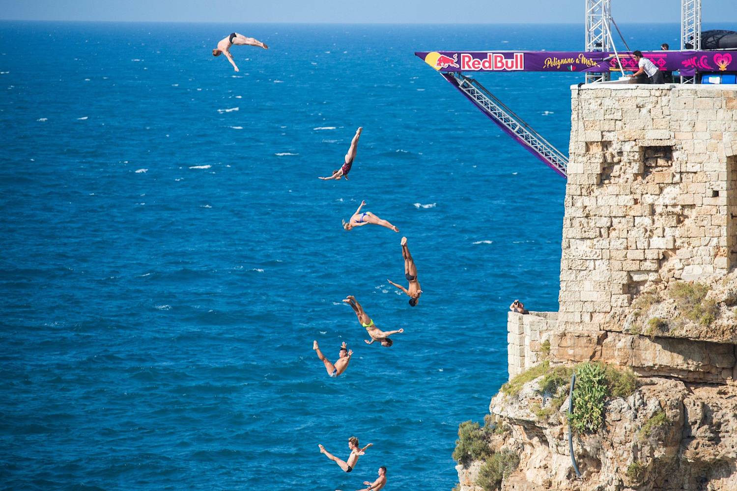 Red Bull Cliff Diving: Prvenstvo se nastavlja