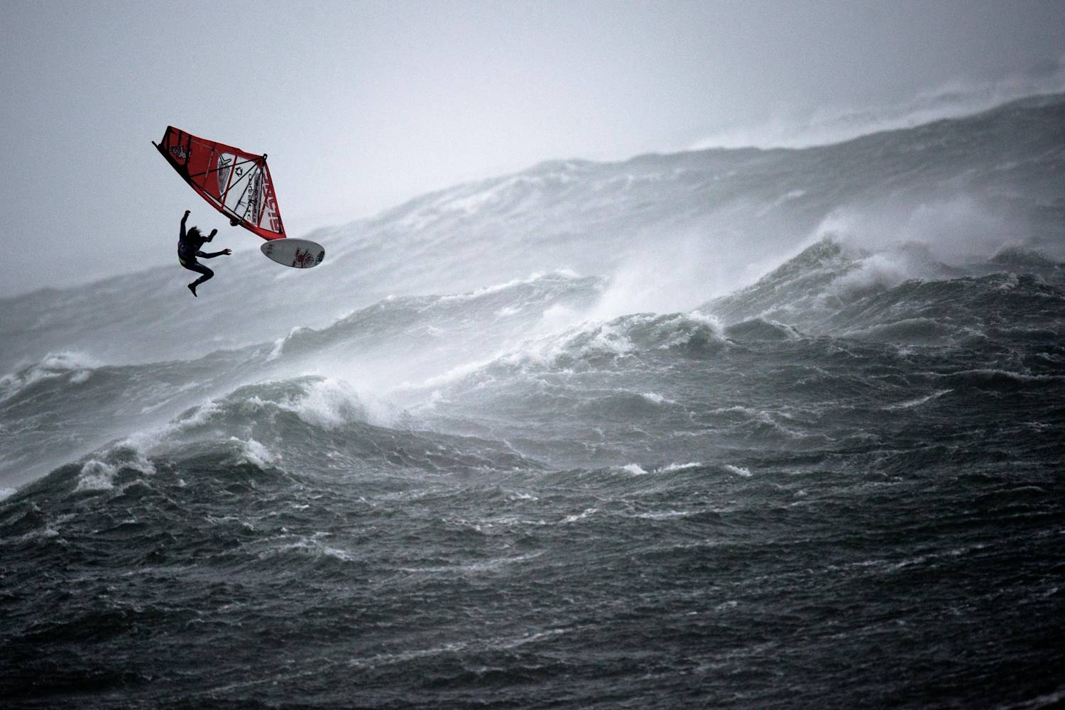 Enter Red Bull Storm Chase 2016: windsurfing GIFs