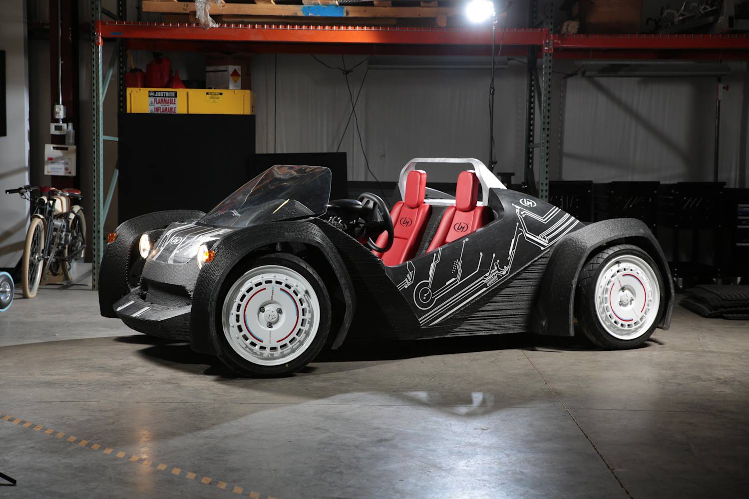Local Motors Strati is the world's first 3D-printed car