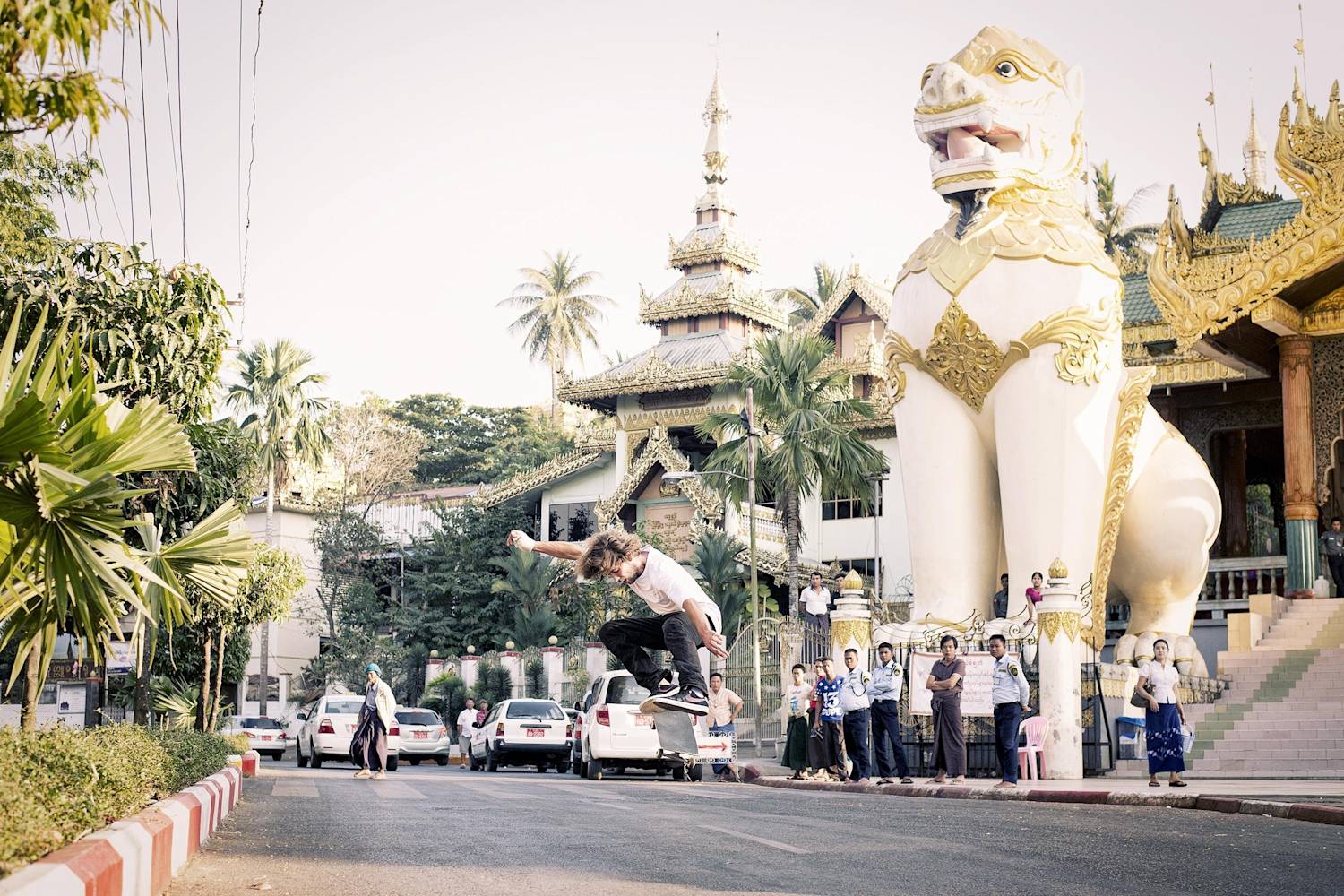 Skate Myanmar: Golden Skate Odyssey últimas fotos