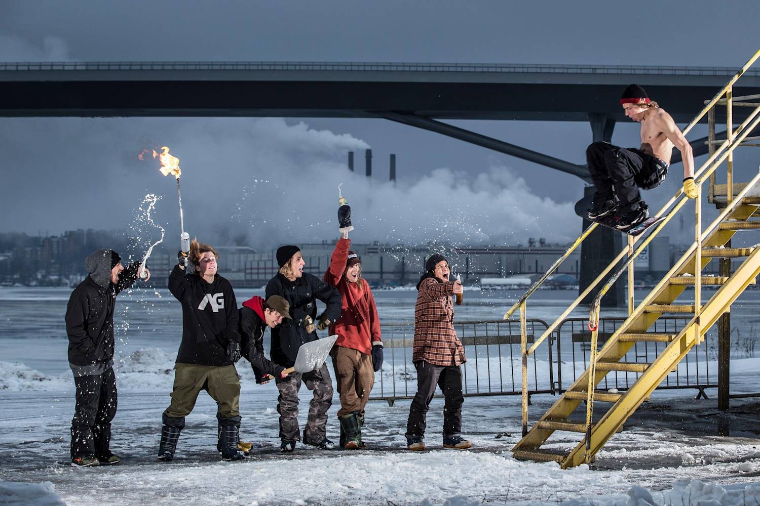 Method Movie: snowboarding film +++photo gallery+++