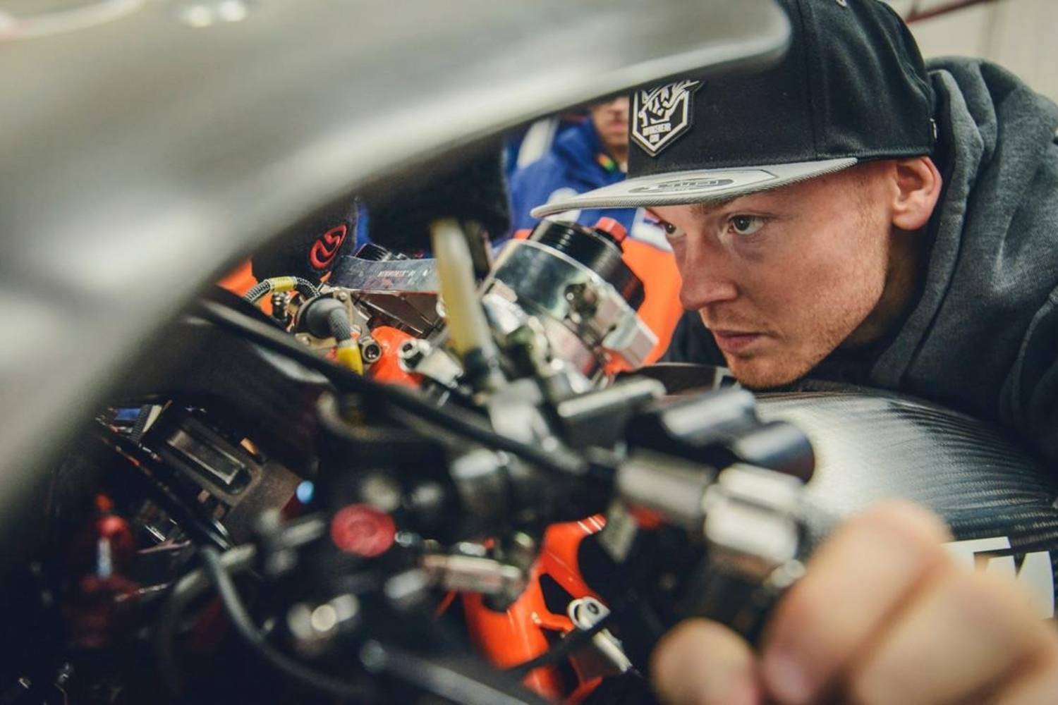 Interview Bradley Smith: Der erste Test-Tag in Valencia