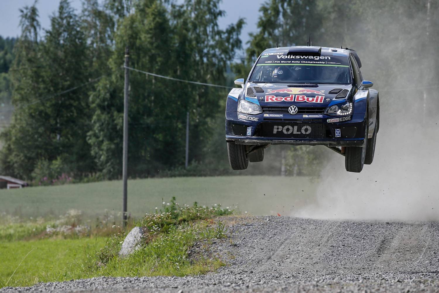 VW Polo R WRC: Velocidad Terminal, Rally