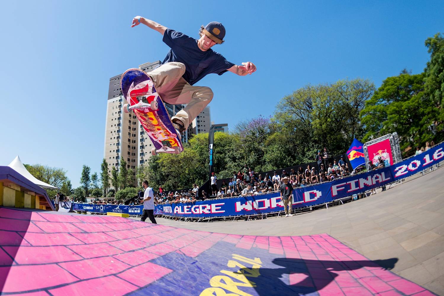 Скейтбординг | Бразилия | Видео | Red Bull Skate Arcade