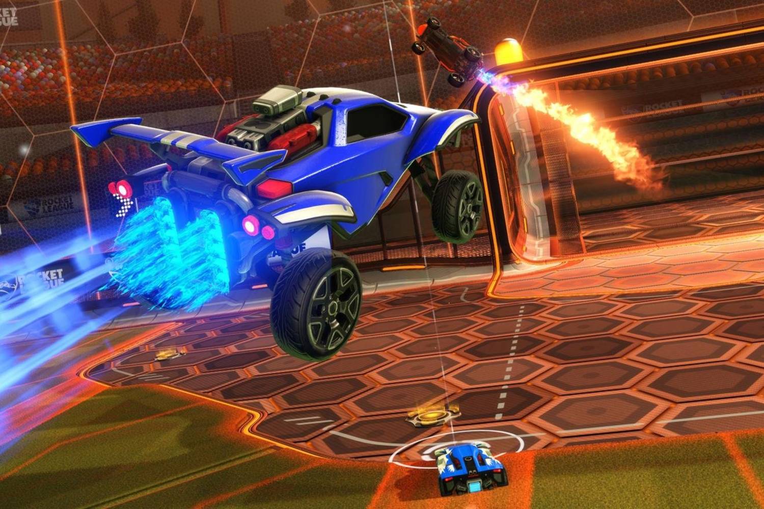 A New Champion Appears at Rocket League Season 2 Finals