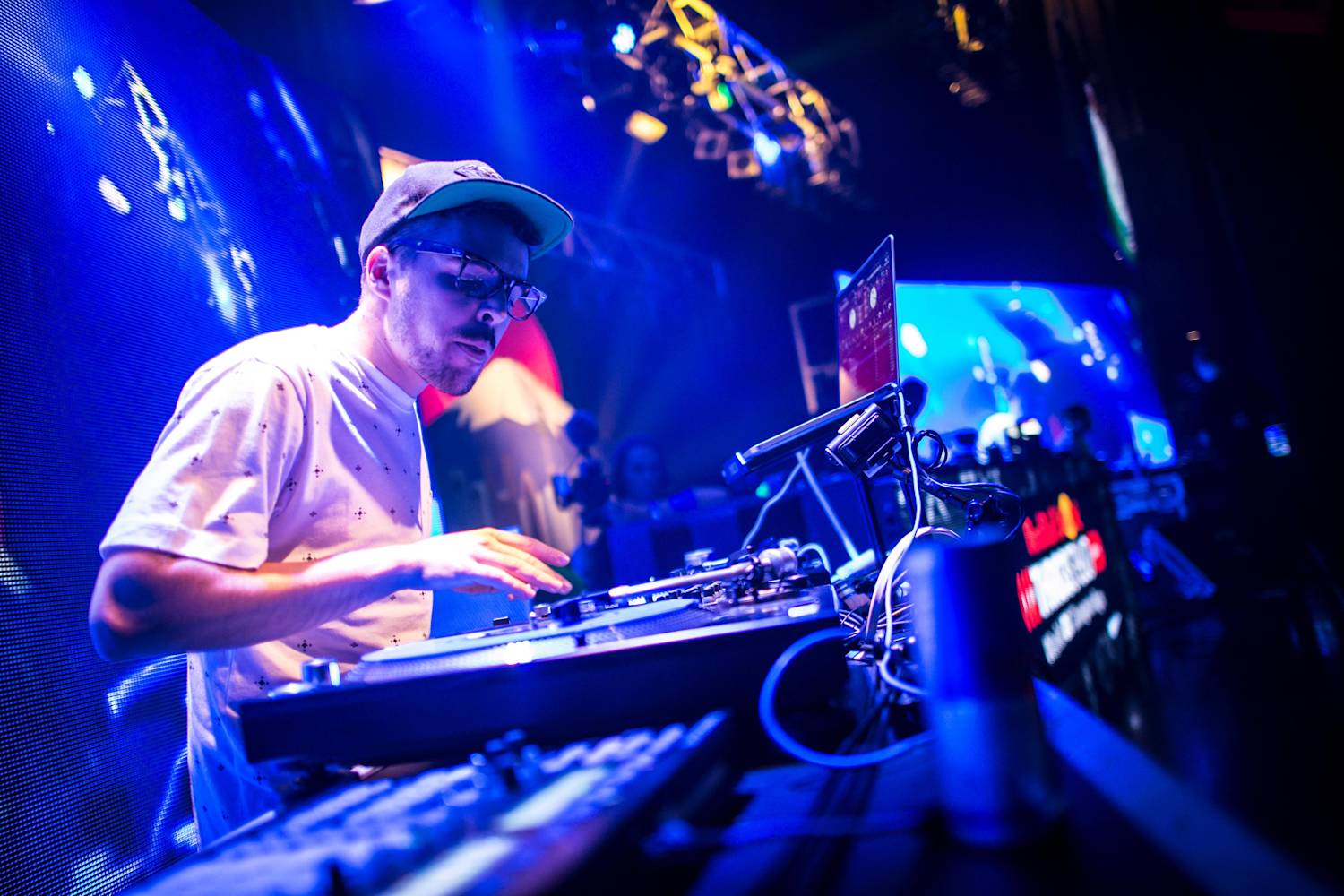 Thre3style DJ Ride lista de temas 2017