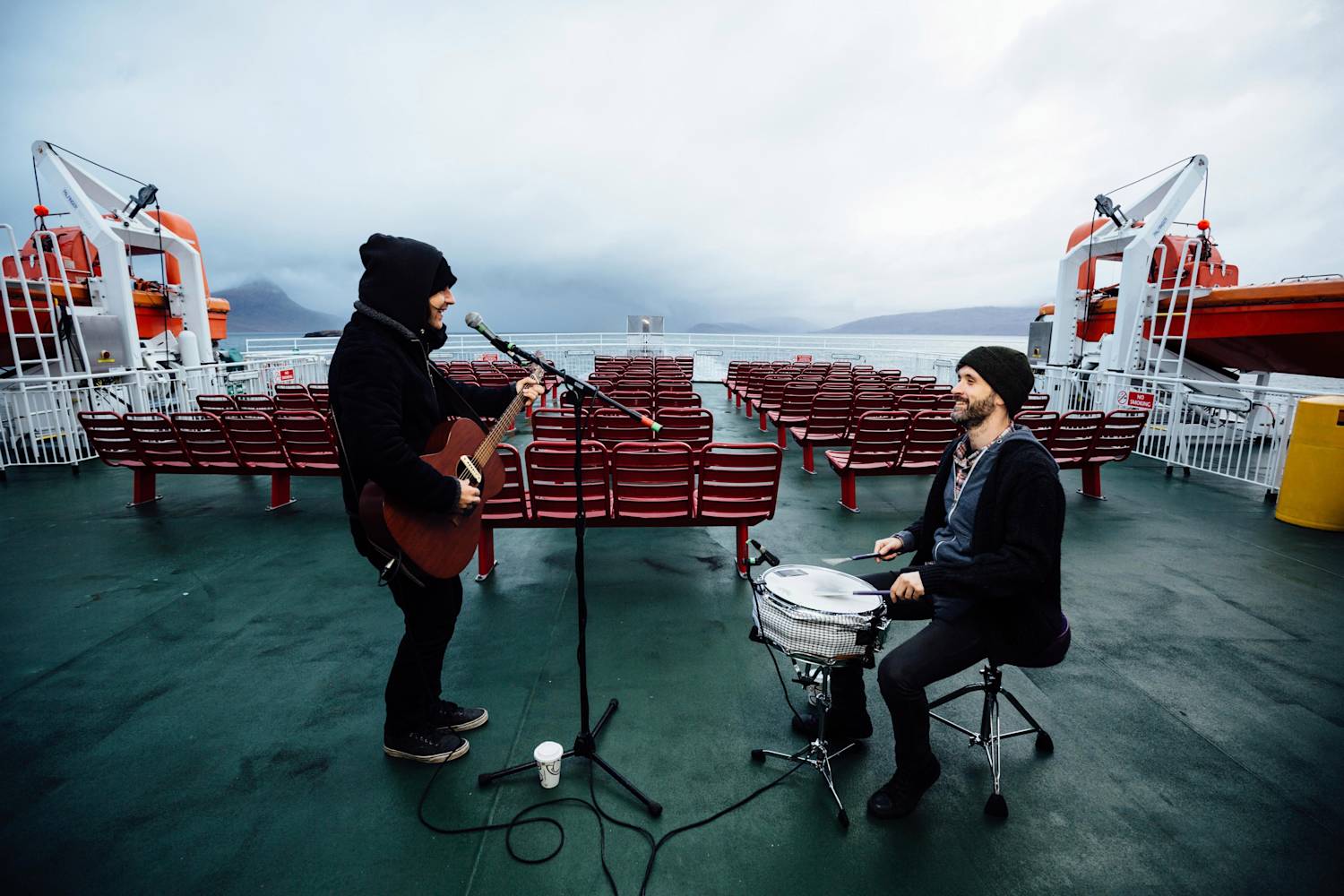 Colin Macleod: Music video of Old Fire!