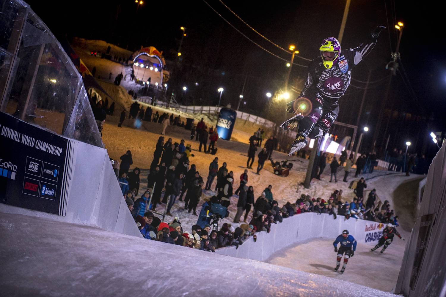 Red Bull Crashed Ice 2017 Finland results *video*