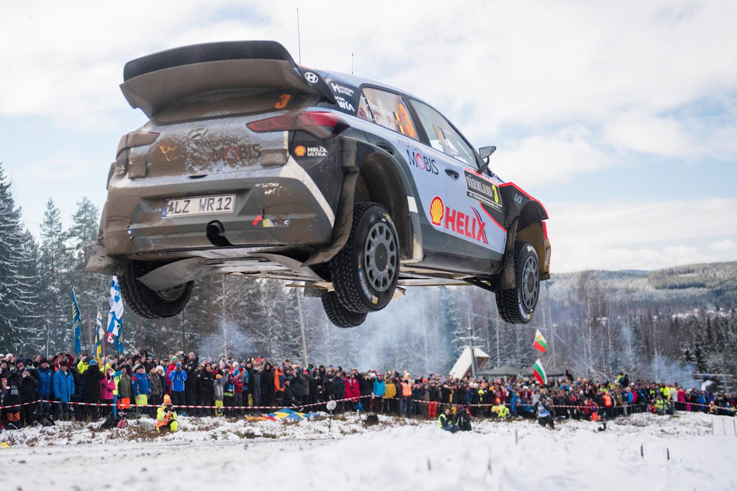 Follow WRC live on Red Bull TV!