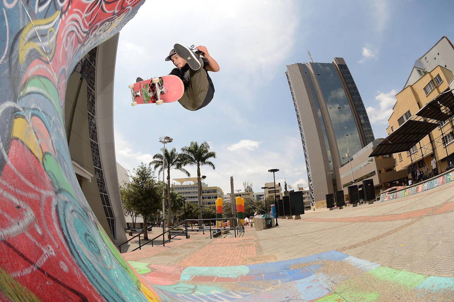 Skate Colombia: Medellin to Cali part 2 | Red Bull