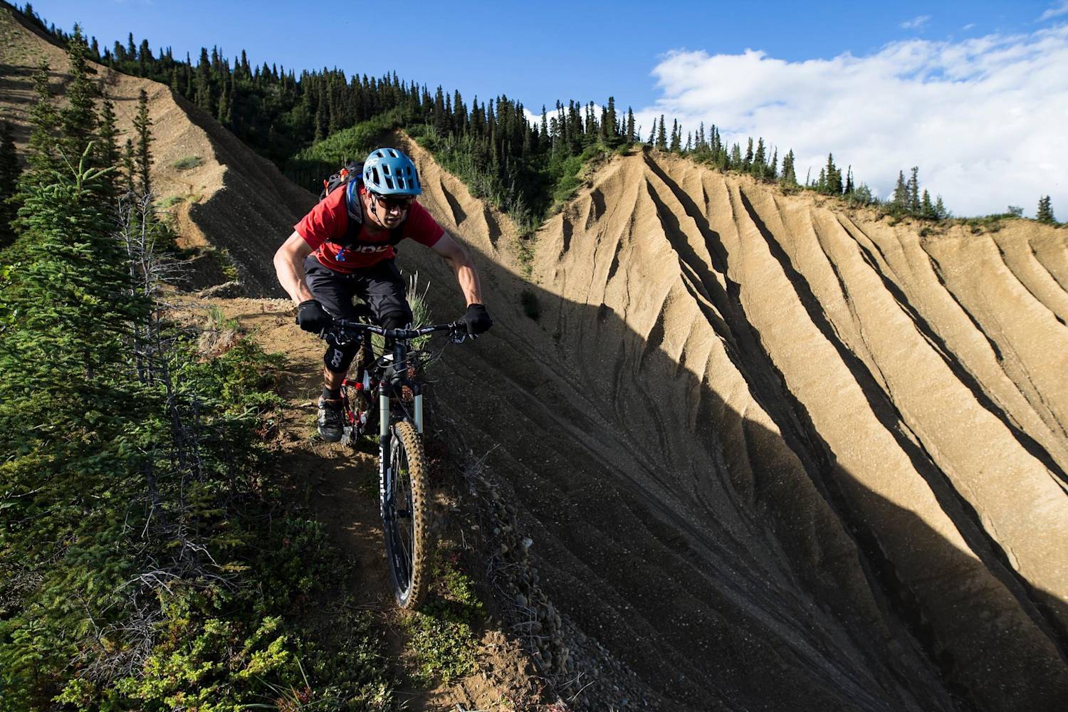 MTB Alaska: Take a ride along this ridgeline
