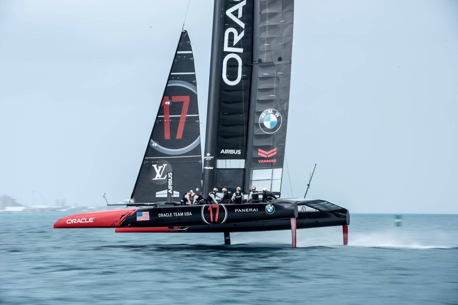 ORACLE TEAM USA: Raw 100 sailing **video** | Red Bull