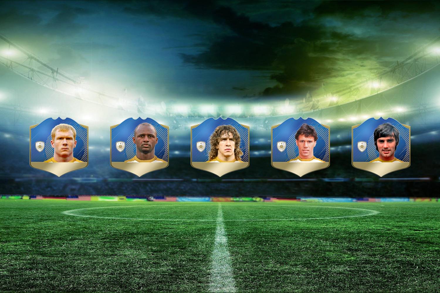 Top 10 FIFA 18 Icons for PS4 and PC | Red Bull Games