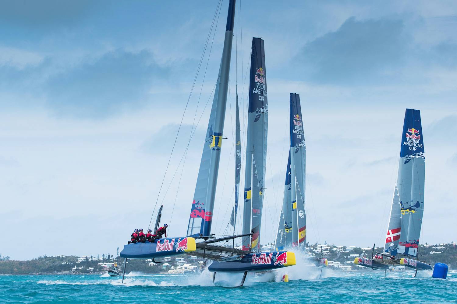 Swedes sailing for gold in Bermuda