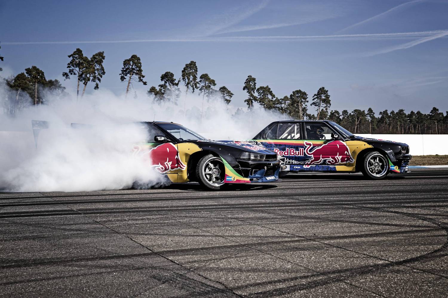 Die Drift Brothers "in action"