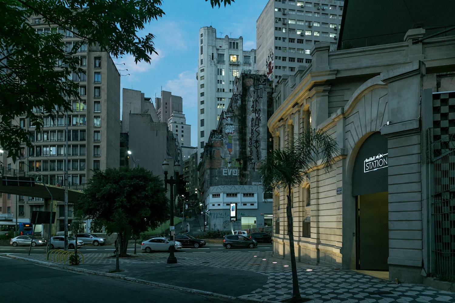 Red Bull Station: Espacio creativo en Sao Paulo