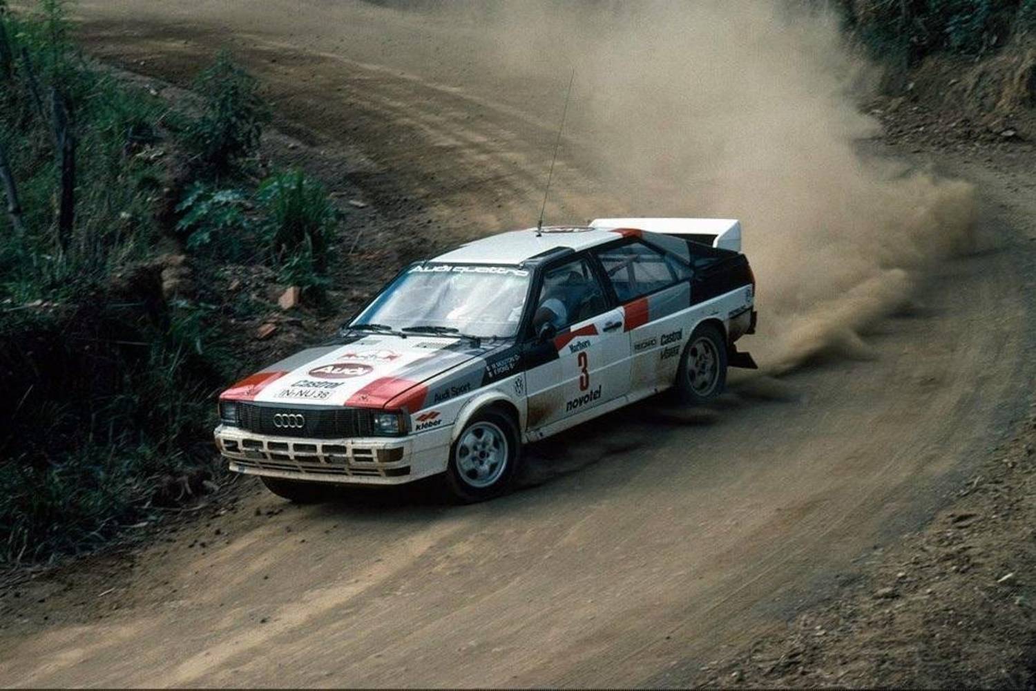 Etapas do Mundial de Rally WRC no Brasil (1981, 1982)